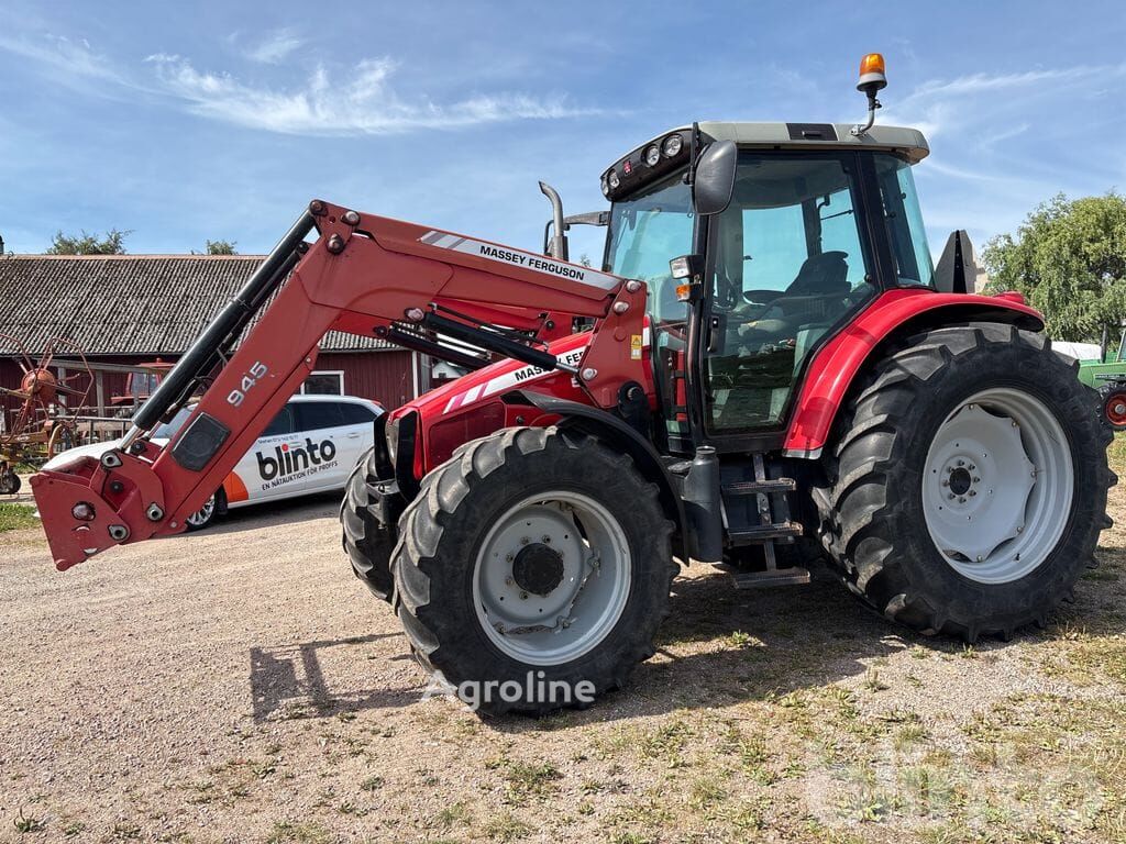 Prodaje se Massey Ferguson 5455-4 traktor točkaš na aukciji