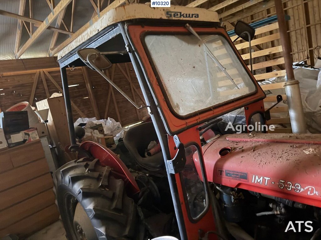 IMT 539 traktor točkaš