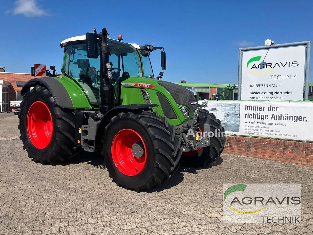 Novi Fendt 724 VARIO GEN-6 traktor točkaš
