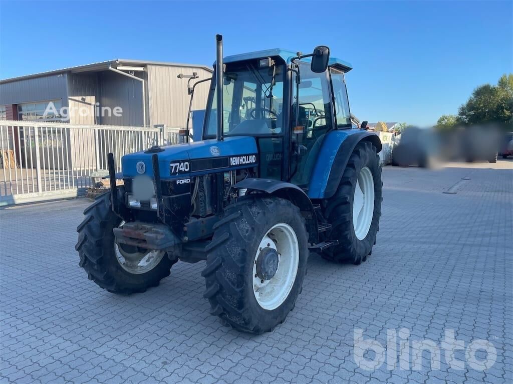 Prodaje se New Holland 7740 traktor točkaš na aukciji