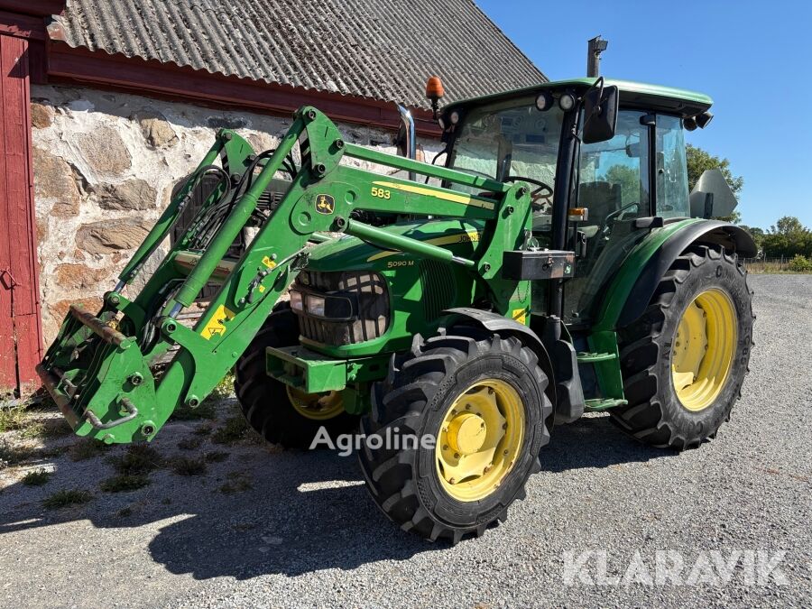Prodaje se John Deere 5090M traktor točkaš na aukciji
