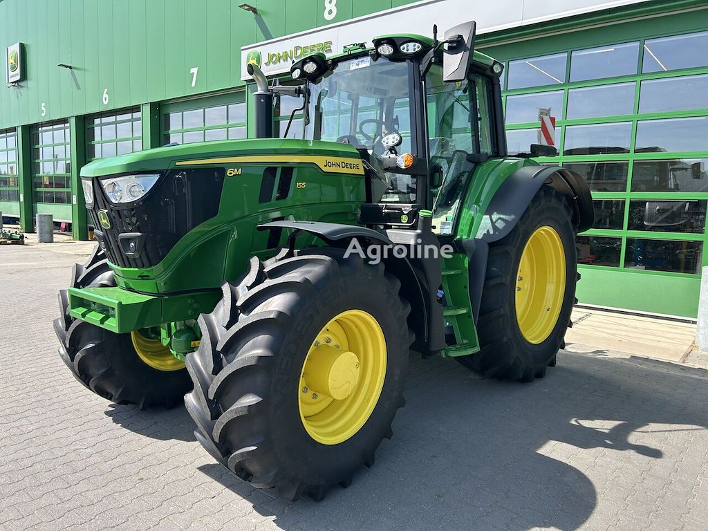 Novi John Deere 6M 155 traktor točkaš