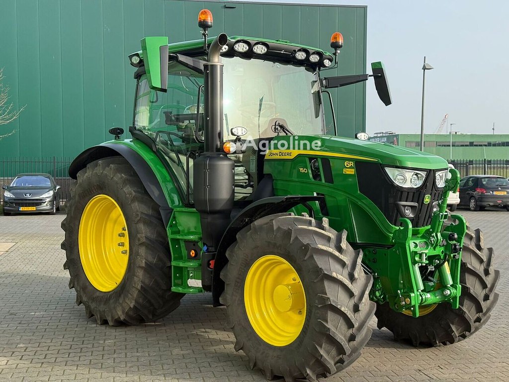 Novi John Deere 6R 150 traktor točkaš