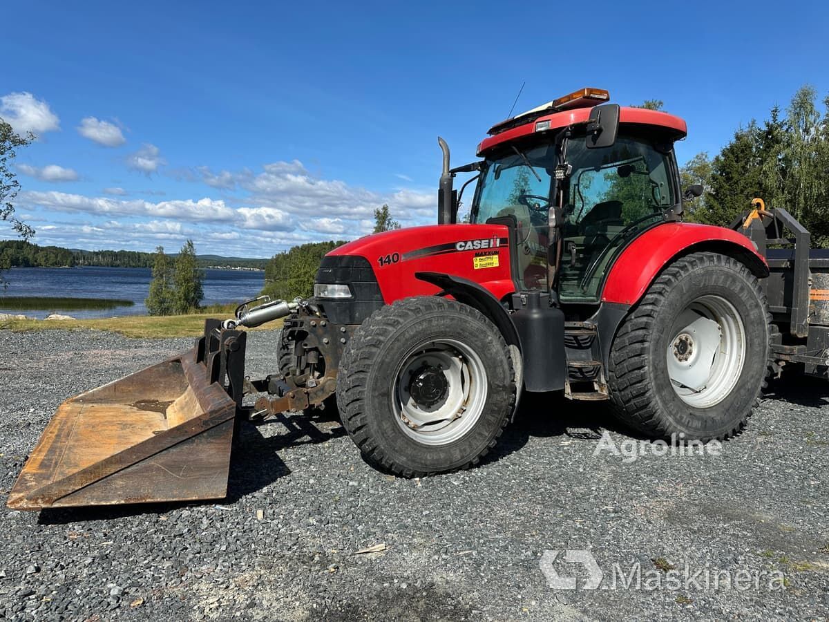 Prodaje se Case IH Maxxum 140 traktor točkaš na aukciji