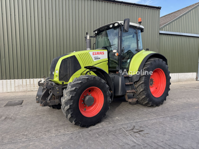 Claas Axion 850 traktor točkaš