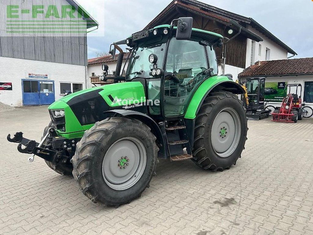 Deutz-Fahr 5100 ttv dt premium traktor točkaš