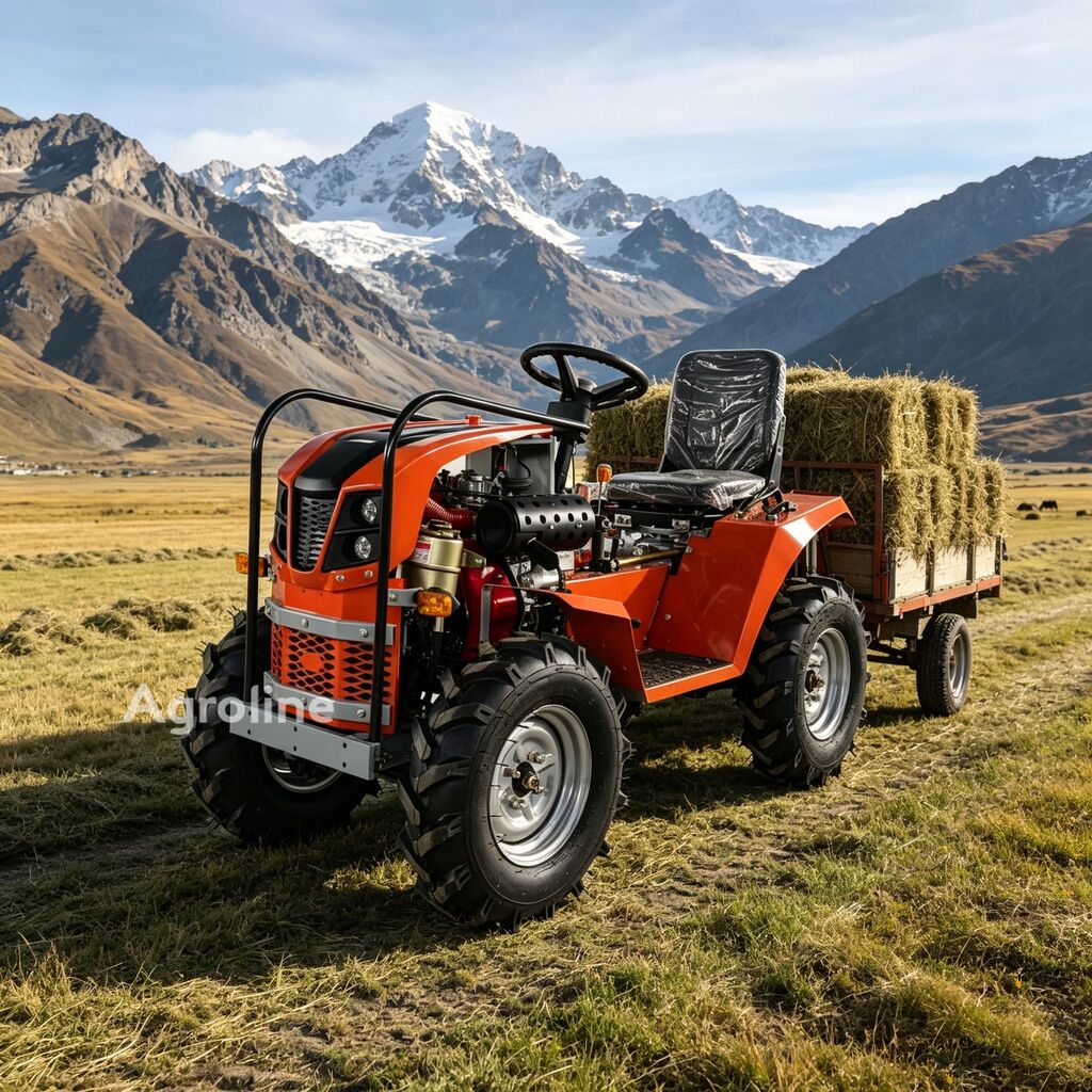 Novi Grace GE-35 traktor točkaš