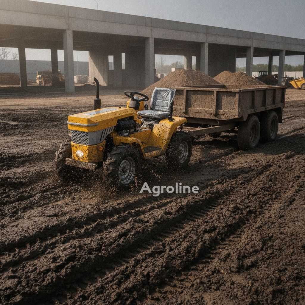 Novi Grace GRA-01 traktor točkaš