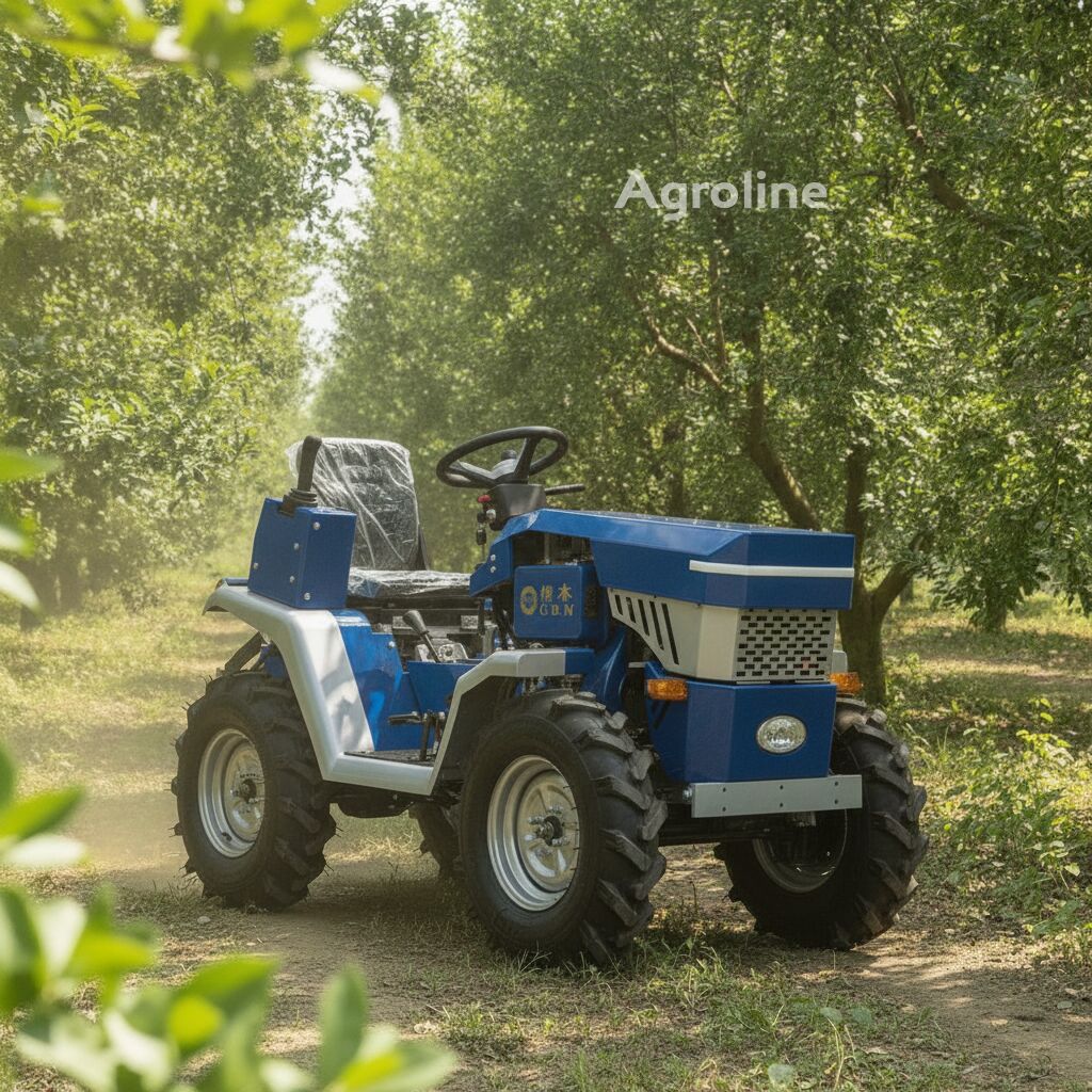 Novi Grace GRA-01 traktor točkaš