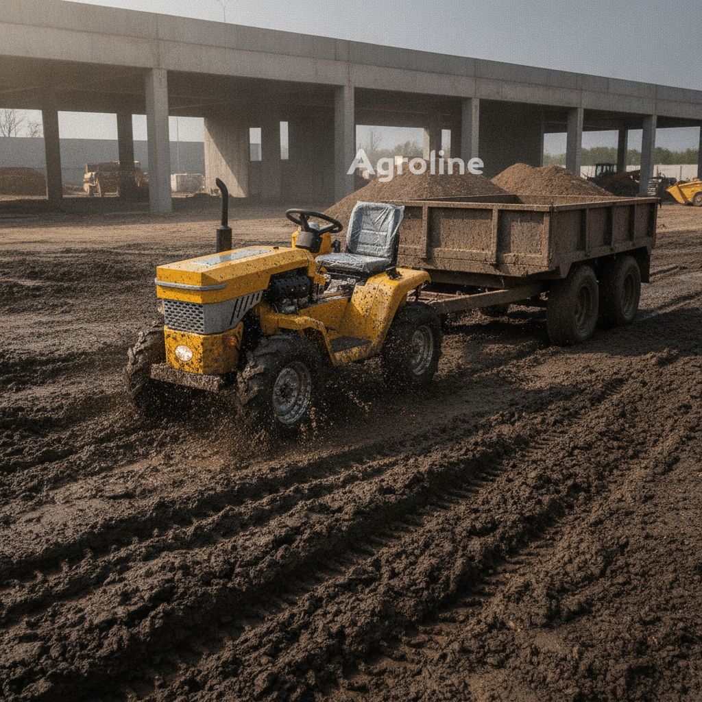 Novi Grace GRA-01 traktor točkaš