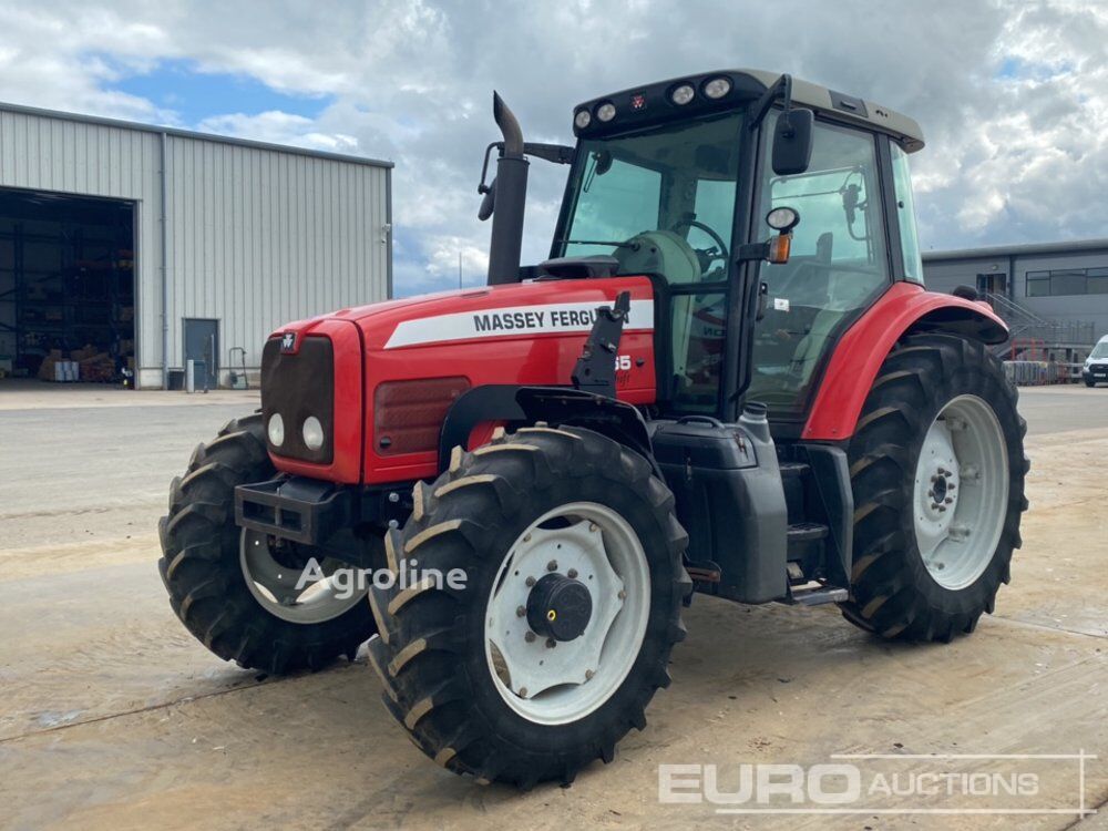 Prodaje se Massey Ferguson 6465 traktor točkaš na aukciji