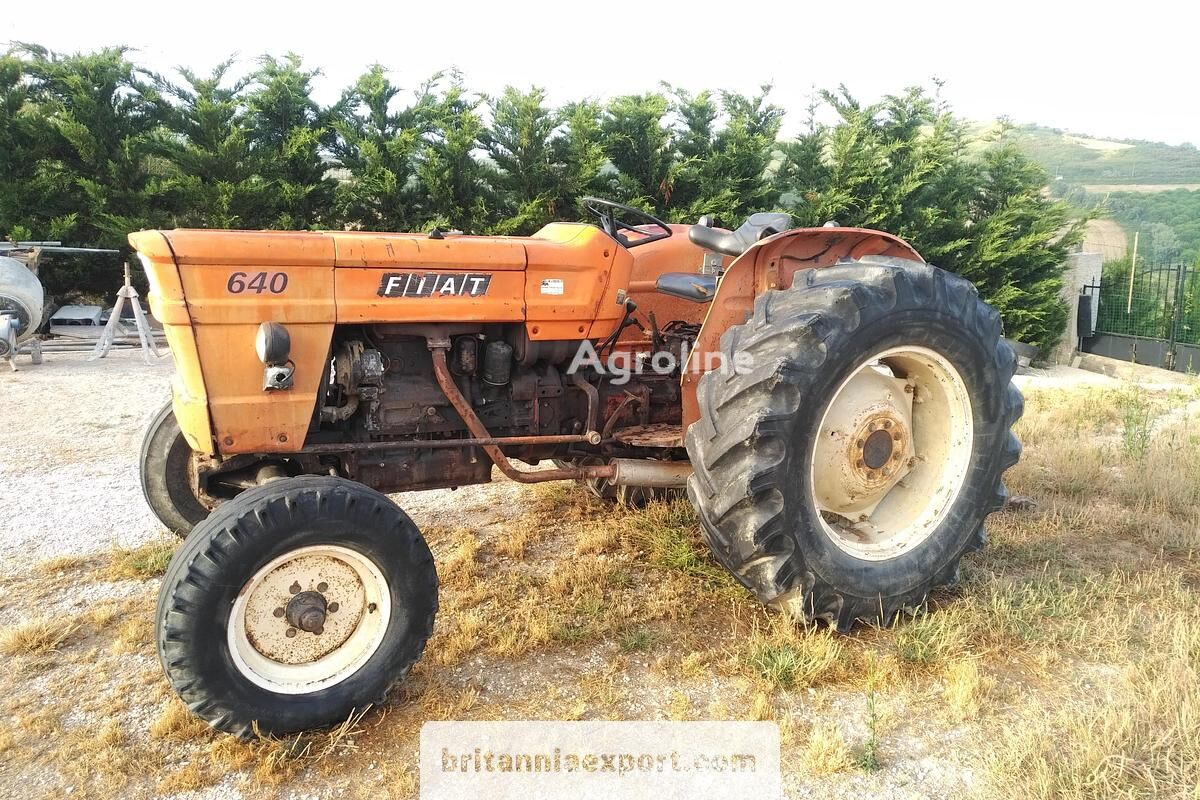 Fiat 640 3.5L 4 Cylinder Diesel 4x2 Farm traktor točkaš