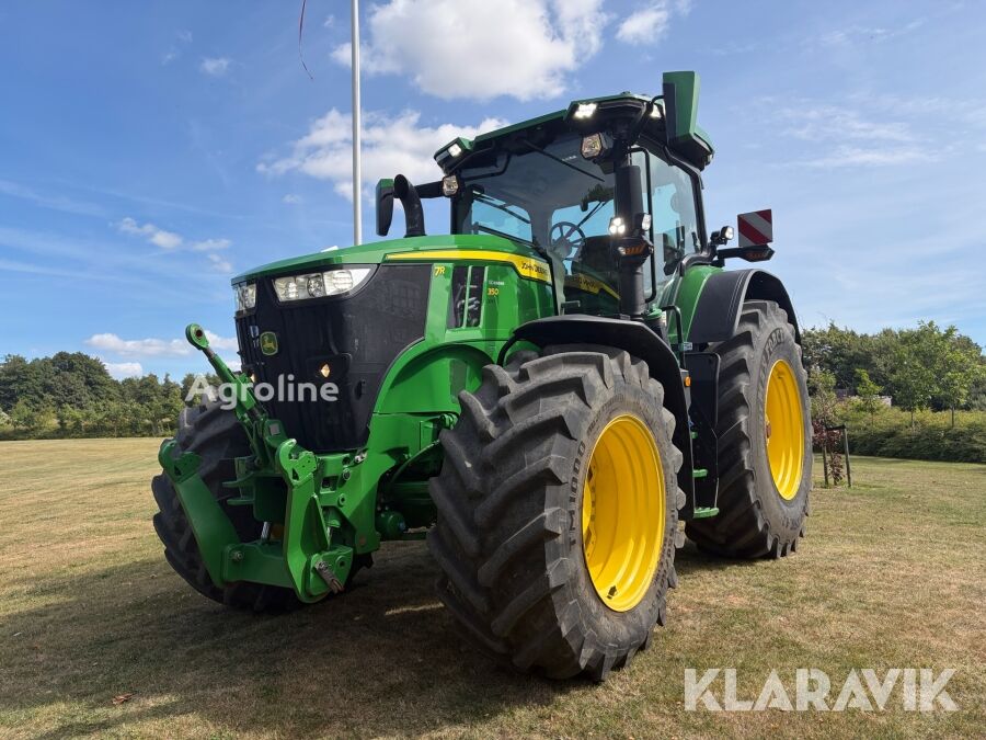 Prodaje se John Deere 7R 350 traktor točkaš na aukciji