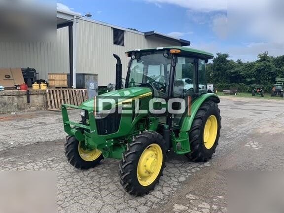 Novi John Deere 5075E traktor točkaš