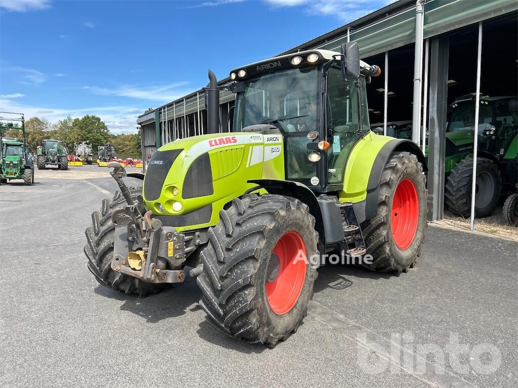 Prodaje se Claas Arion 640 Cebis traktor točkaš na aukciji