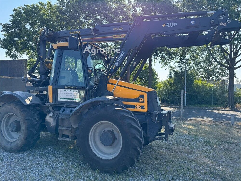 Prodaje se JCB Fastrac 2115 traktor točkaš na aukciji