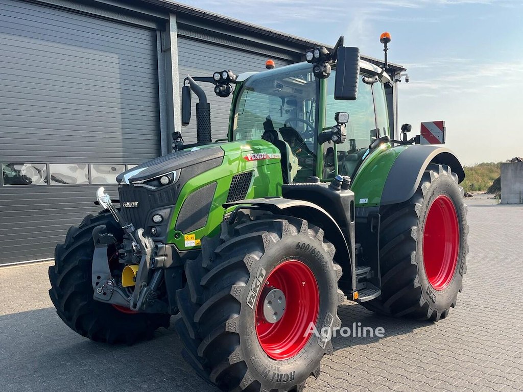 Fendt 620 traktor točkaš