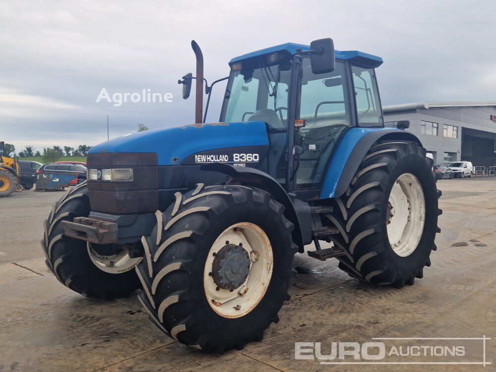 Prodaje se New Holland 8360 traktor točkaš na aukciji