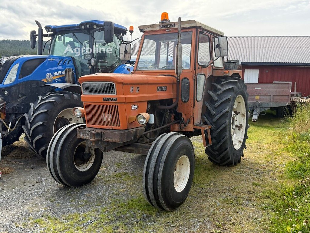 Prodaje se Fiat 900/850 traktor traktor točkaš na aukciji