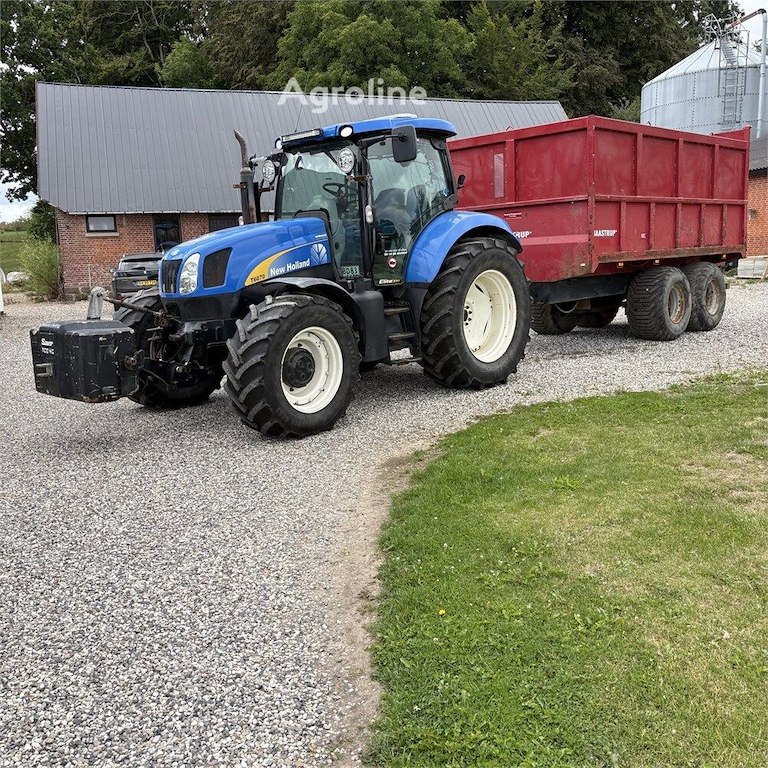 Prodaje se New Holland T6070 traktor točkaš na aukciji
