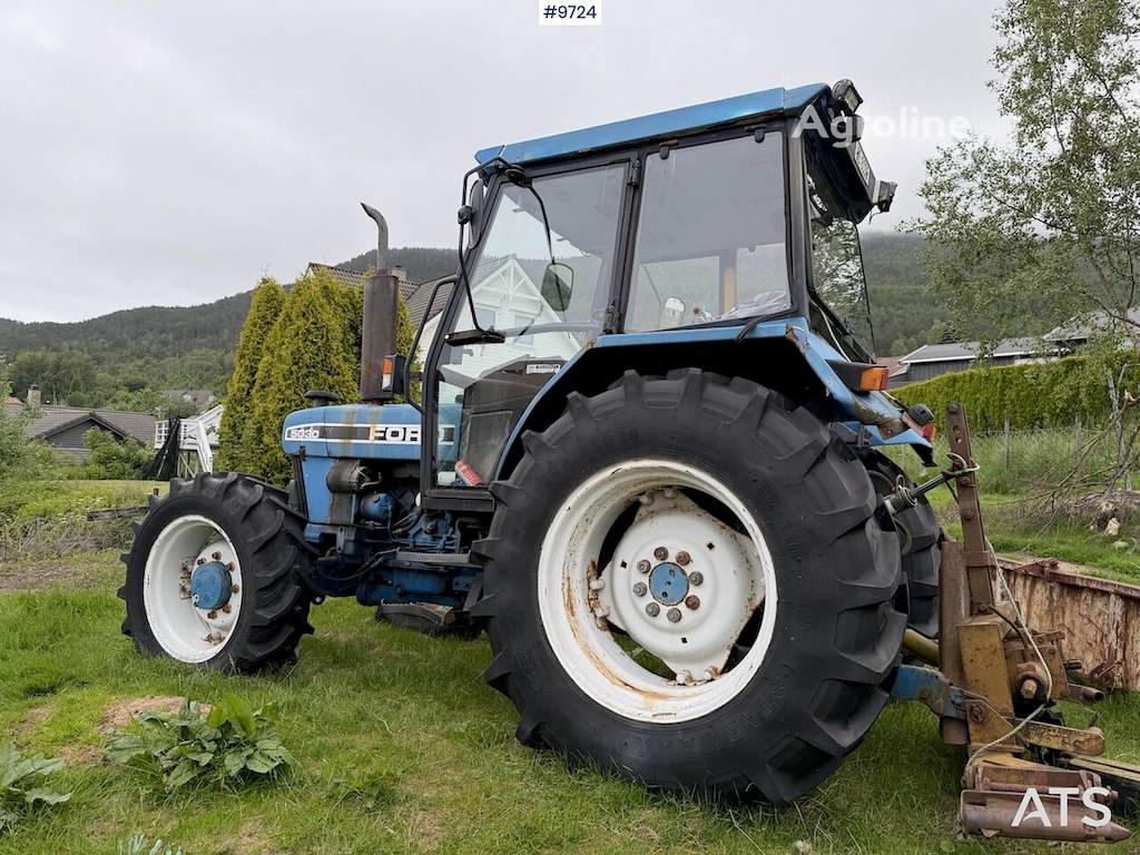 Ford 5030 traktor točkaš