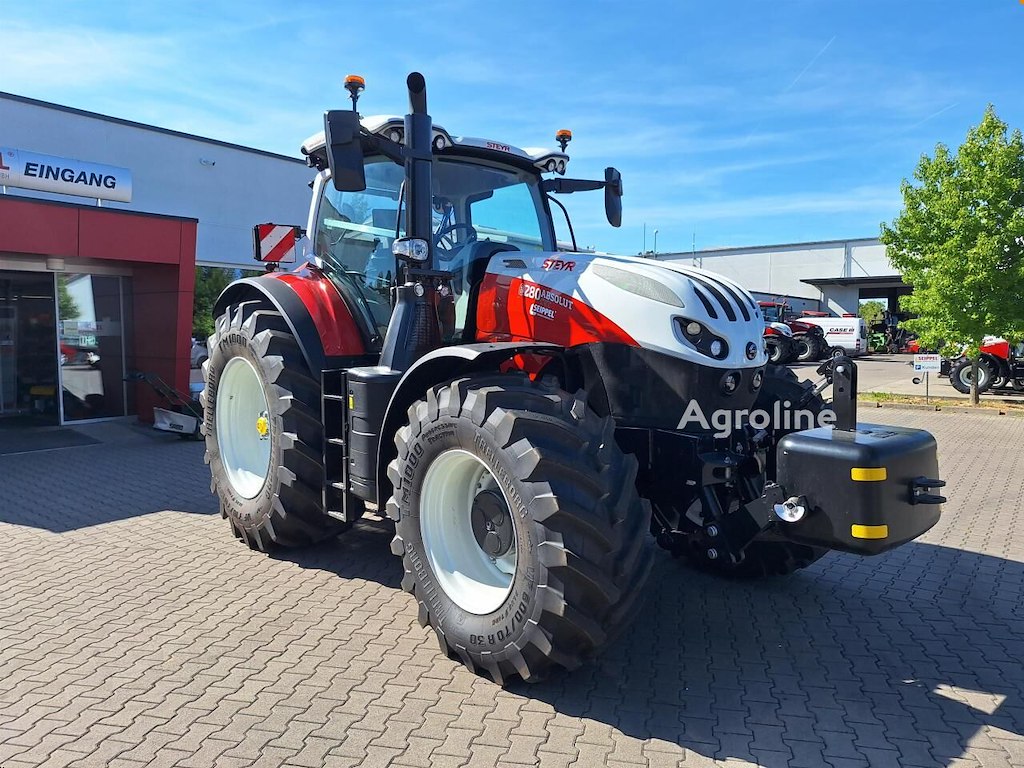 Novi Steyr ABSOLUT 6280 CVT traktor točkaš