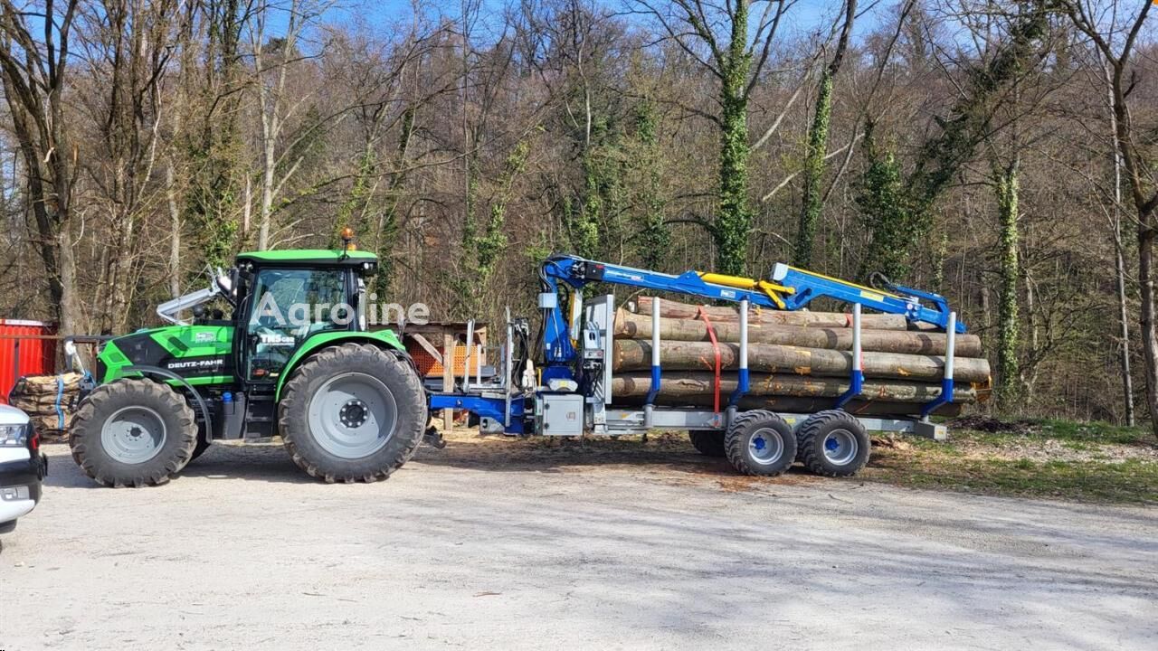 Novi Deutz-Fahr 6135C TTV traktor točkaš