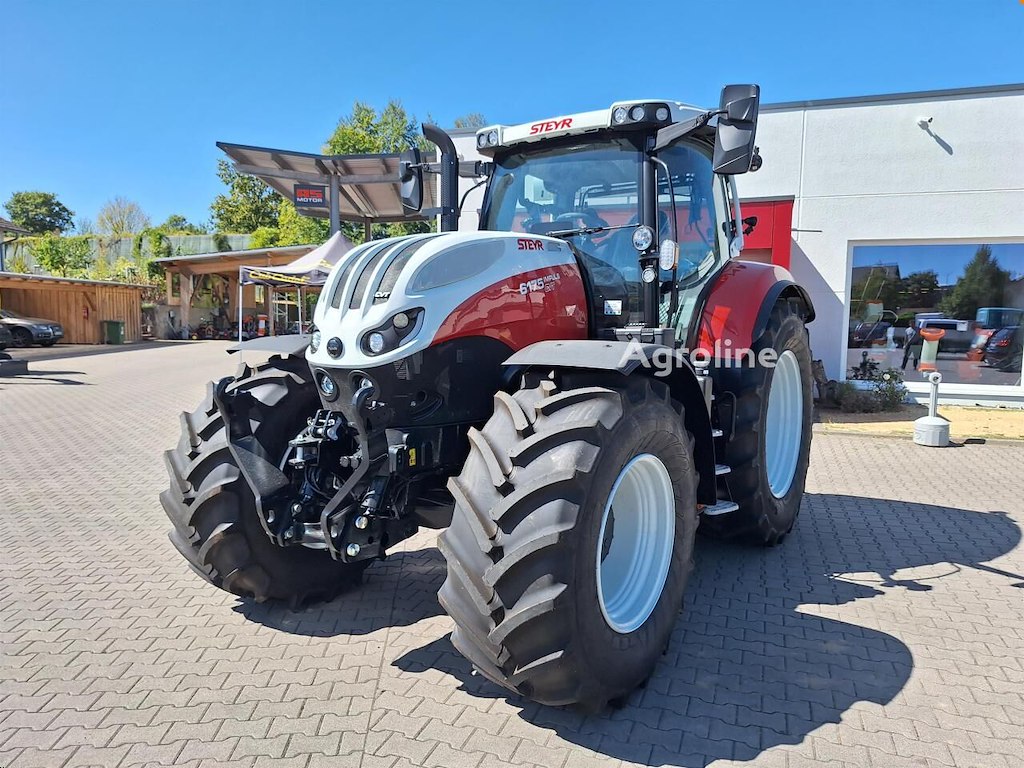 Novi Steyr IMPULS 6175 CVT traktor točkaš