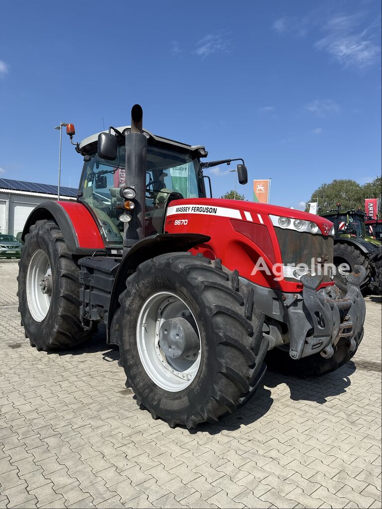 Massey Ferguson 8660 traktor točkaš