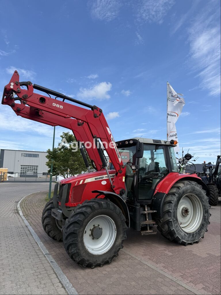 Massey Ferguson 5480 Dyna-4 traktor točkaš