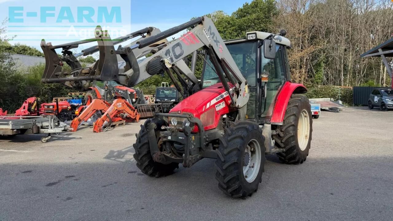 Massey Ferguson tracteur agricole mf5445 massey ferguson traktor točkaš