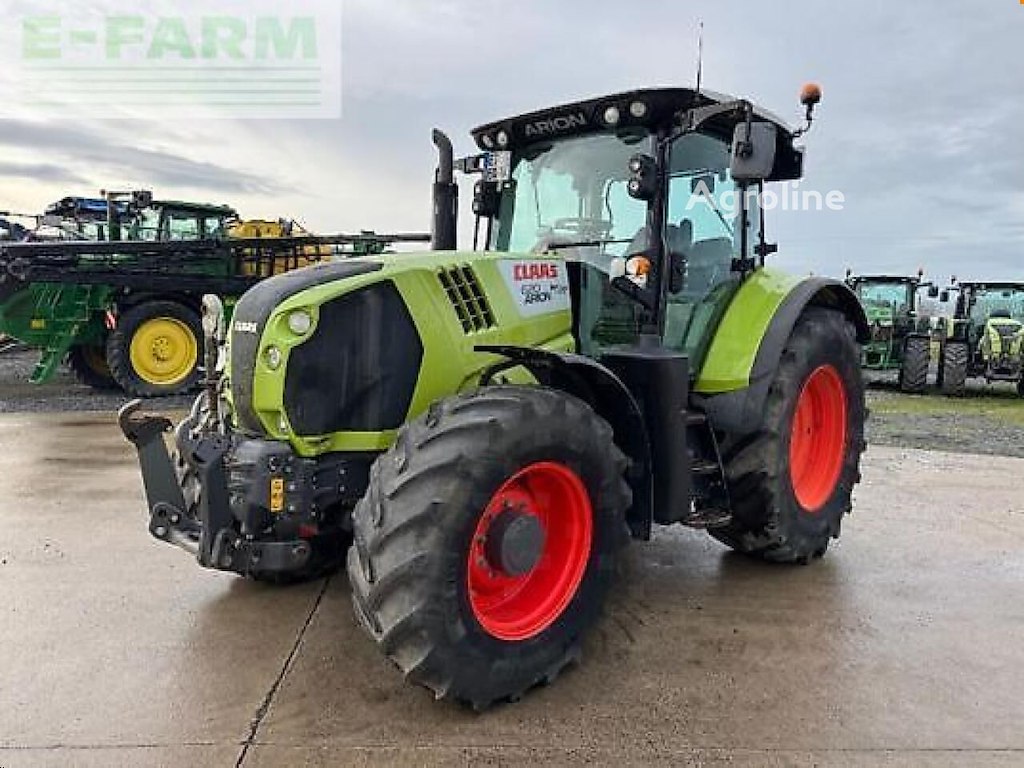 Claas Arion 620 traktor točkaš