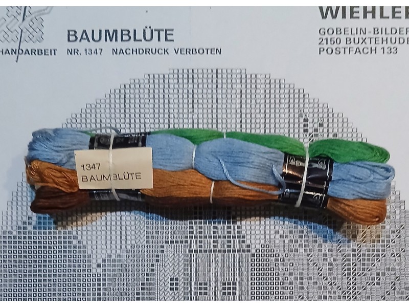 Wiehler VILER komplet konaca za goblen 1347