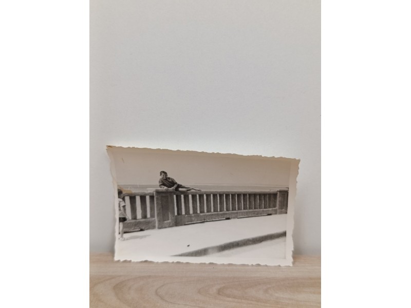Vintage fotografija momak