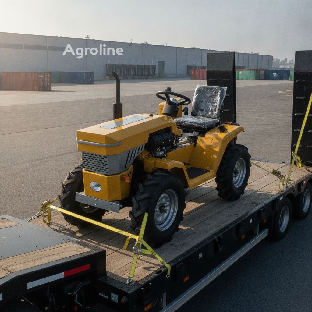 Novi Grace GRA-01 mini traktor