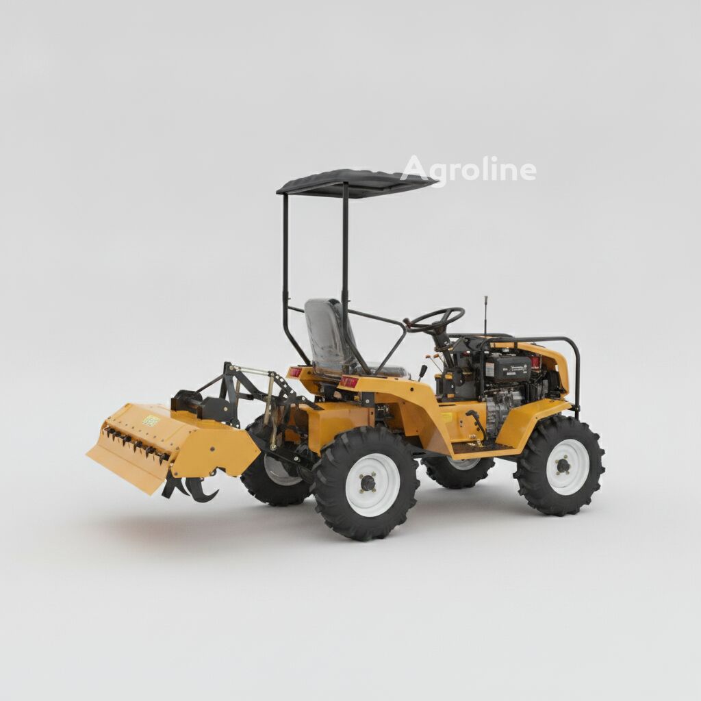 Novi Grace GRA-01 mini traktor