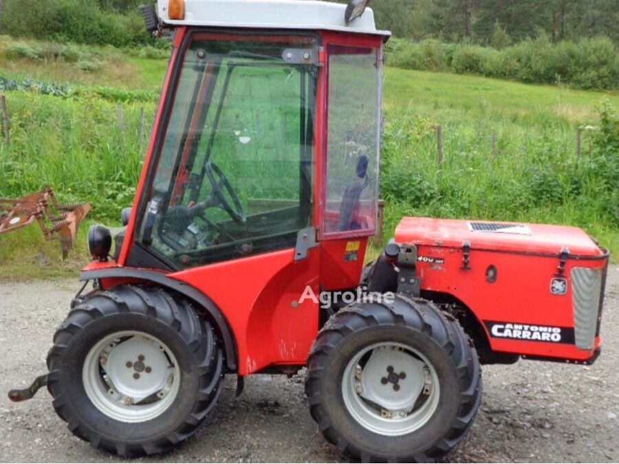 Prodaje se Antonio Carraro 4400 hst mini traktor na aukciji