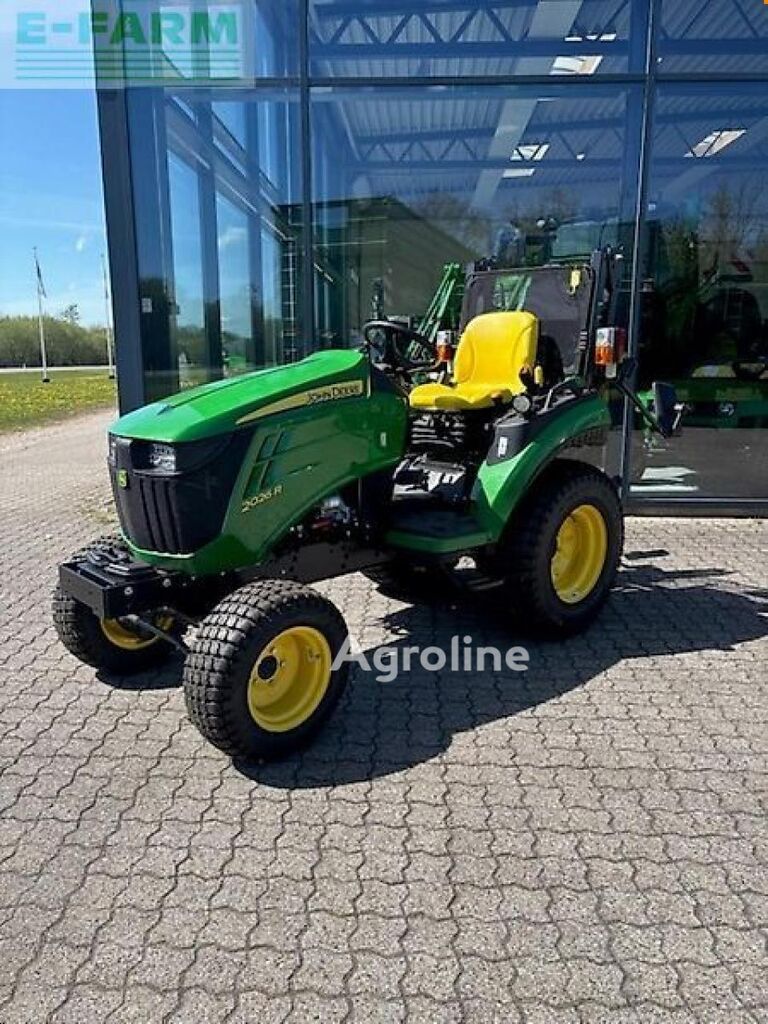 John Deere 2026r mini traktor
