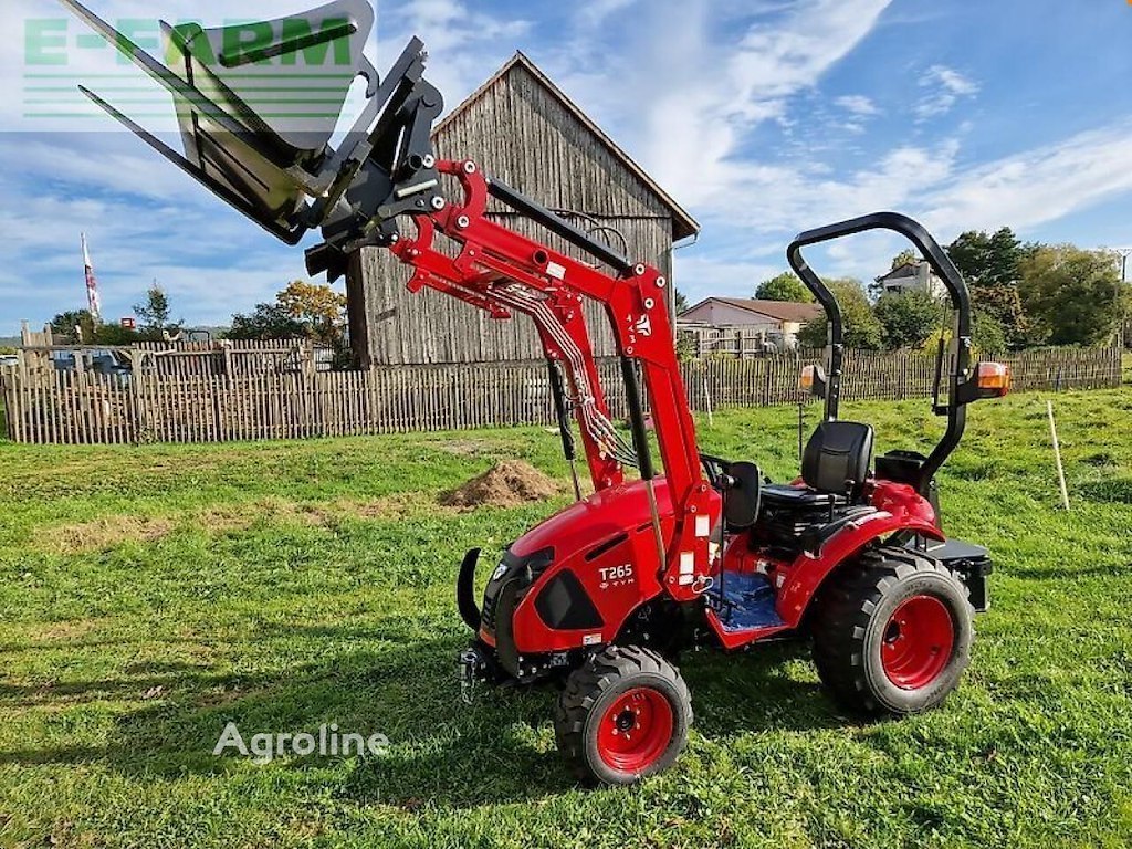 TYM t265 hst mini traktor