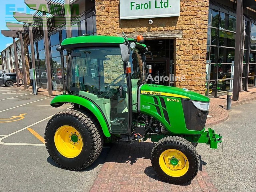 John Deere 3045r mini traktor