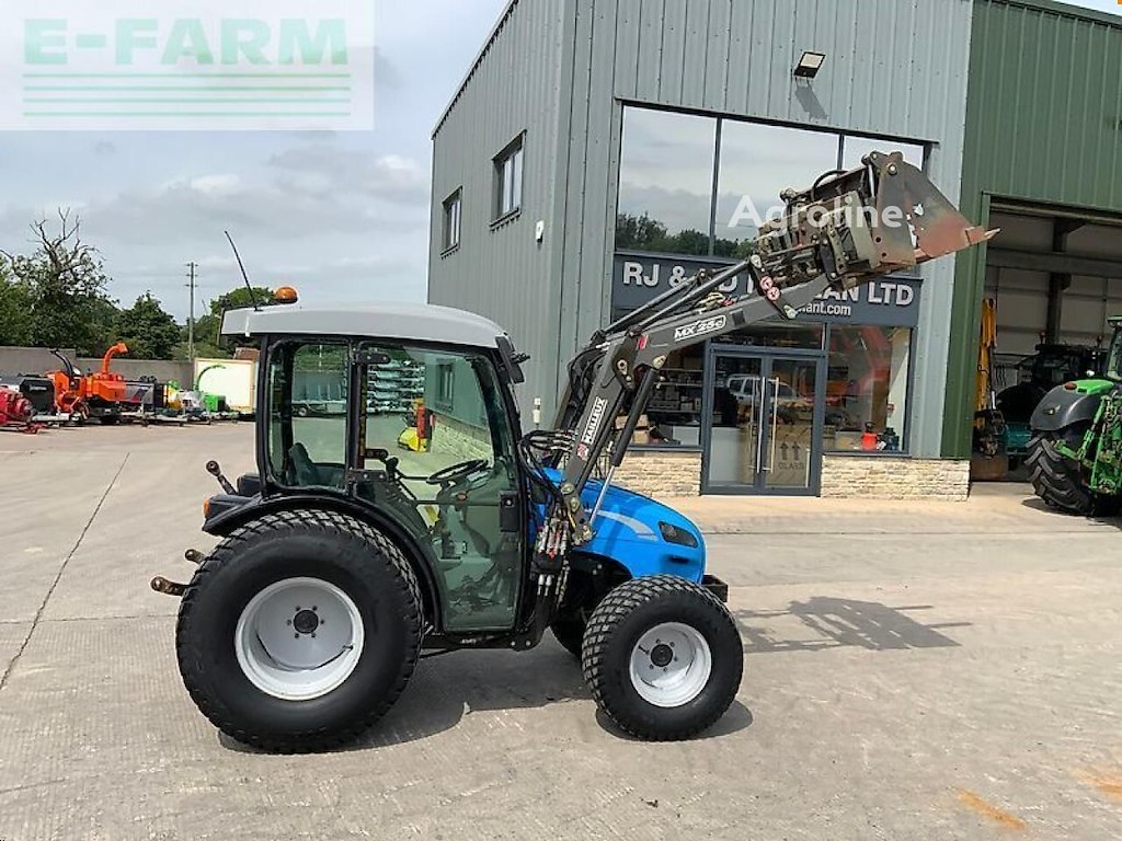 Landini mistral 55 compact tractor (st26953) mini traktor