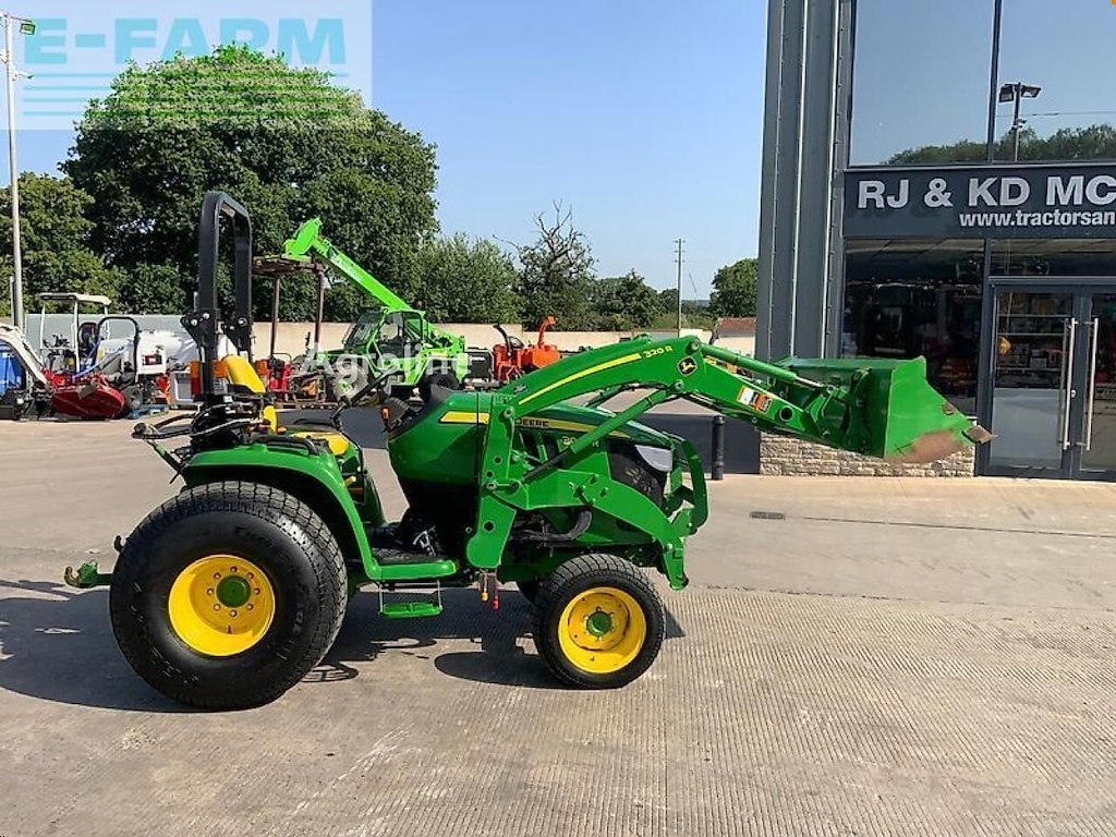 John Deere 3045r compact tractor (st27066) mini traktor