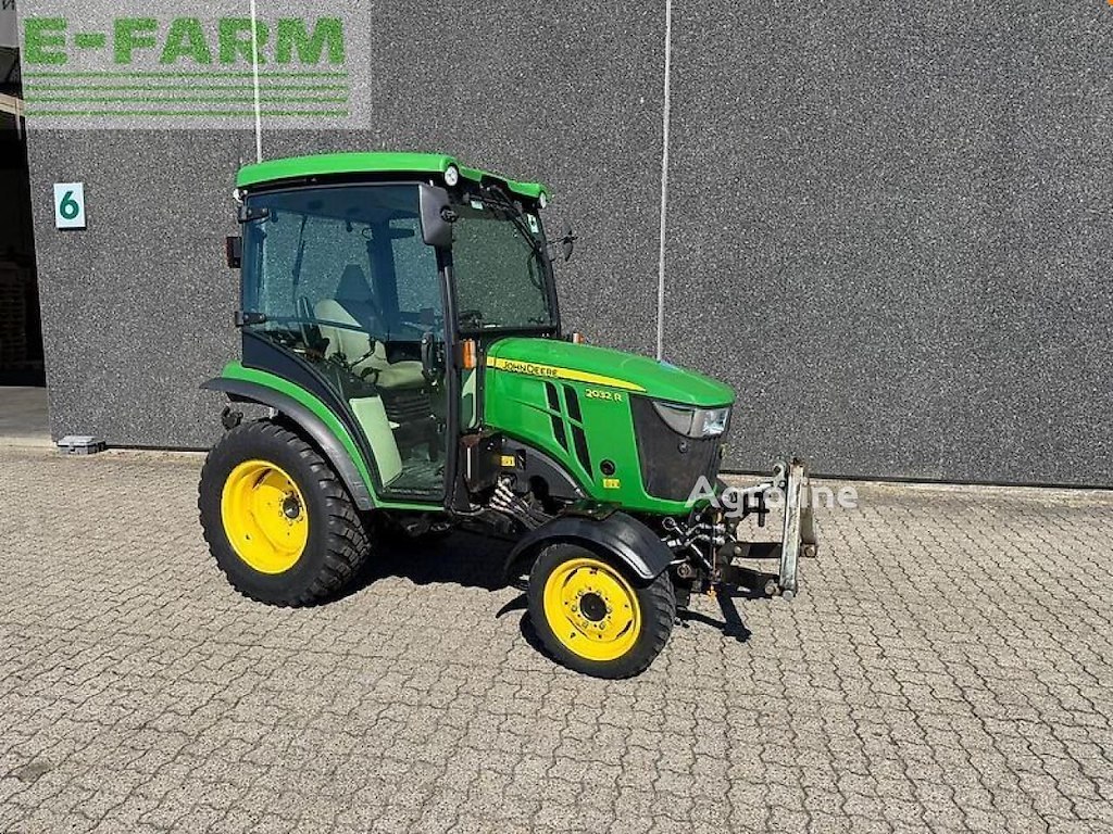 John Deere 2032r mini traktor