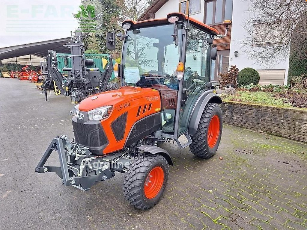 Kubota lx 351 mini traktor