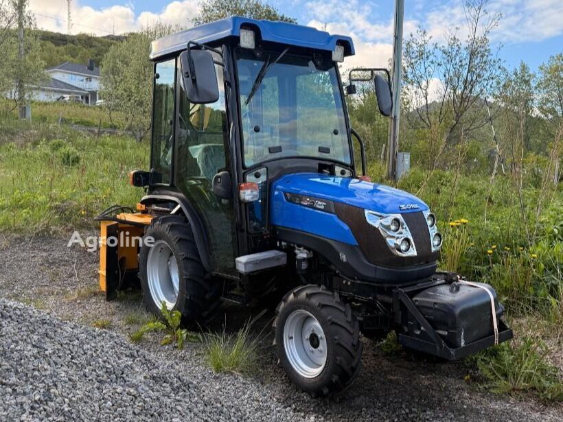 Prodaje se Solis 26 mini traktor na aukciji