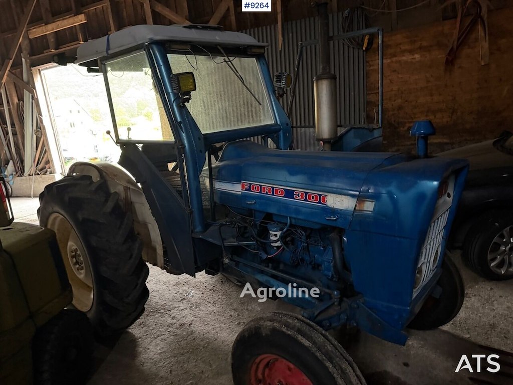 Ford 3000 mini traktor
