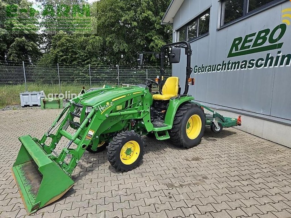John Deere 3045r mini traktor