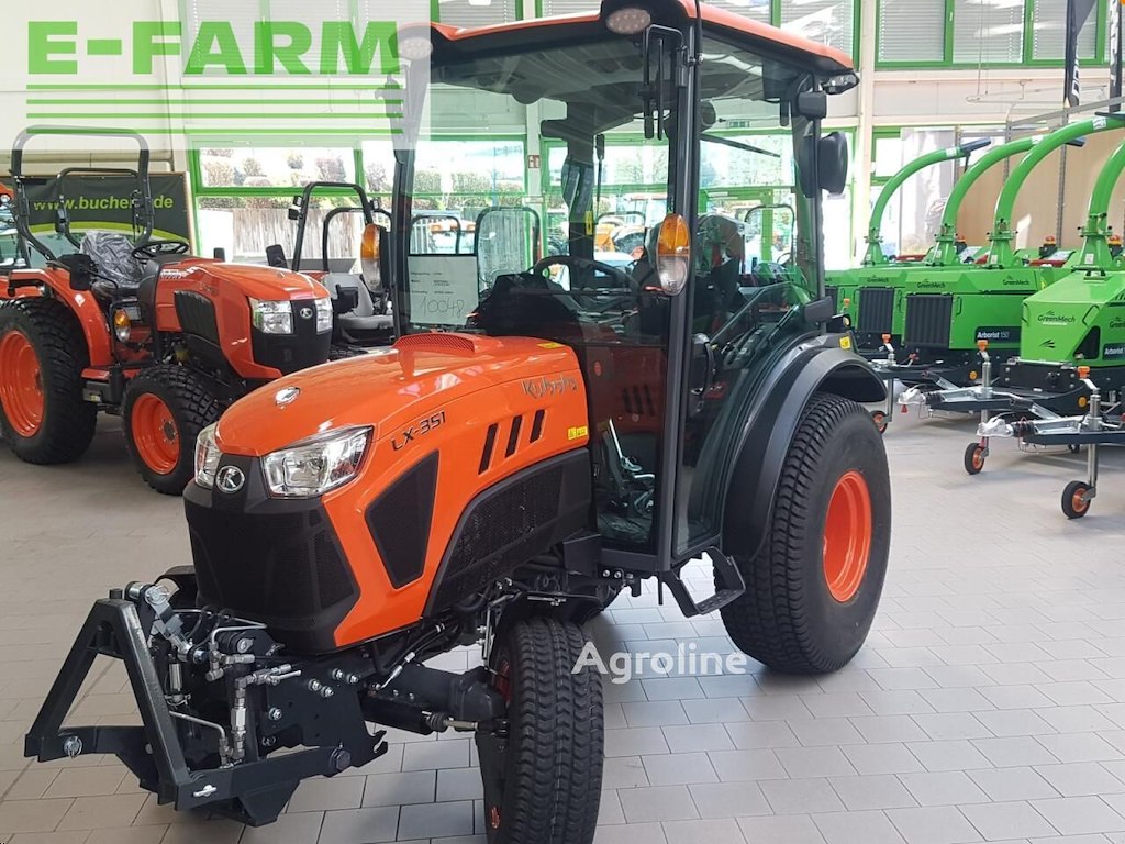 Kubota lx351 cab mini traktor