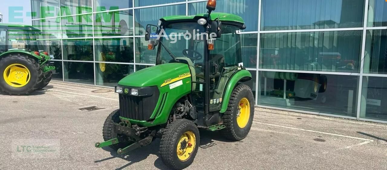 John Deere 3720 mini traktor