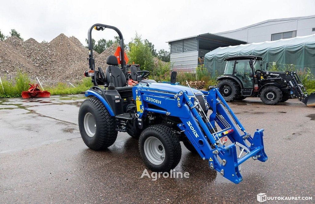 Prodaje se Solis 26 HST with Front Loader, 2025 demonstration machine, first serv mototraktor na aukciji